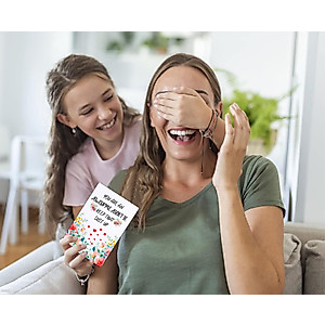 FLYAB Mothers Day Card for Aunt Auntie Funny Aunt Mothers Day Card from Niece Nephew You Are an Awesome Auntie Gift Card Happy Mother's Day Card with Envelope Birthday Gift Cards for Aunt Auntie