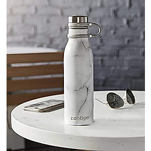 Couture THERMALOCK Vacuum-Insulated Stainless Steel Water Bottle, 20 ounces 2 Pack 2 Colors