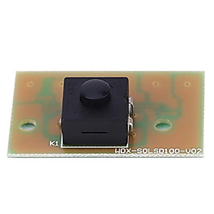 Three-Levels Switch Circuit Board with Switch Clear Connection Solar Lamp Controller Module Industrial for 3.7V Battery