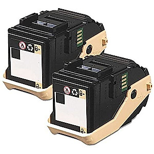 SuppliesMAX Remanufactured Replacement for Phaser 7100/7100DN/7100N Black Toner Cartridge (2/PK-5000 Page Yield) (106R02605-US)