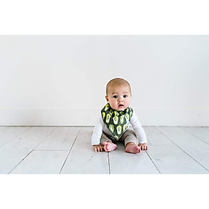 Copper Pearl Baby Bandana Drool Bibs for Drooling and Teething 4 Pack Gift Set “Baja