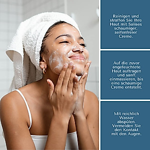 Sesderma SALISES Foamy Soap-free Cream Acne-prone and Oily skin Cleansing 10.2 fl. Oz