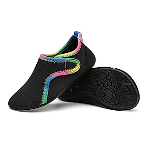 Centipede Demon Kids Water Shoes Girls Boys Breathable Quick Dry Barefoot Aqua Sock Shoes for Swim Pool Beach Outdoor Water Sports 2.5-3.5 Little Kid