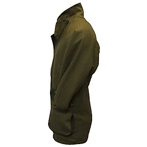 Walker and Hawkes Men's Derby Tweed Shooting Hunting Country Jacket Small Dark Sage