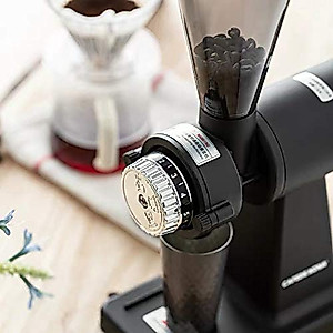 Coffee Machine Electric Grinder Half-Ghost Tooth Grinder Automatic Coffee Bean Grinder
