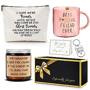Gifts for Women Best Friends Birthday Friendship Gifts for Women Friends Themed Gifts Basket Unique Bff Gifts for Friends Female Funny Bestfriend Birthday Gifts Bestie Gifts Best Friend Stuff