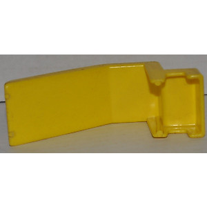 Vintage Little People Yellow Slide (Peg Style) - Replacement Figure - Classic Fisher Price Collectible Figures - Loose Out Of Package & Print (OOP) - Zoo Circus Ark Pet Castle