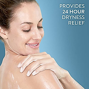 Body Wash by CETAPHIL, NEW Smoothing Relief Exfoliating Body Wash, Mildy Exfoliates to Smooth Rough, Textured Skin, 24 Hour Dryness Relief, For Sensitive Skin, 20 oz