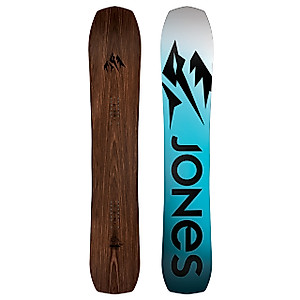 Jones Snowboards Men’s Flagship Snowboard, Directional Freeride, 158cm
