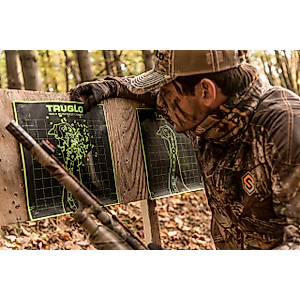 TRUGLO TRU-SEE Turkey Target 6-Pack, 12x12