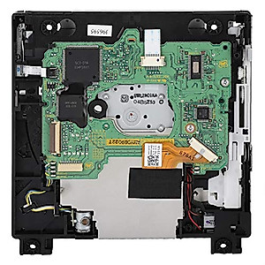 SALUTUY Optical Drive, Game Machine ABS Easy to Install with Professional Chip for Game