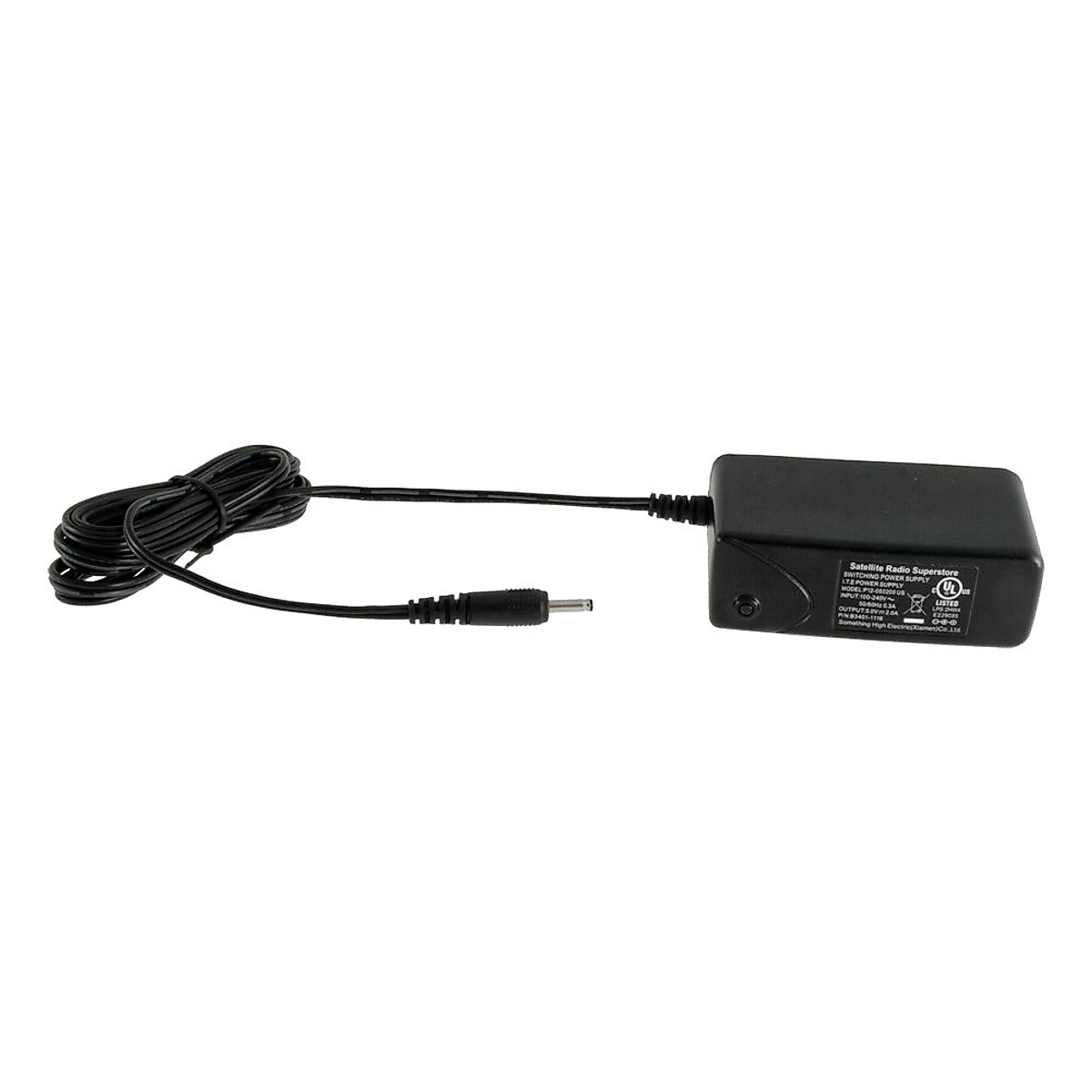 SIRIUS XM 5 Volt Home Power Adapter, 5V Sirius AC Power Adapter, 5V XM AC Power Adapter