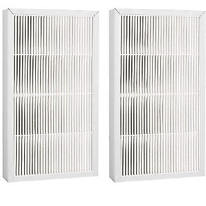 Fette Filter - True HEPA AirPurifier Filter Replacement Filter, 9" x 15" Compatible With 3M Filtrete FAPF02 & FAPF024 for model # FAP01-RMS, FAP02-RMS, FAP02 - Pack of 2