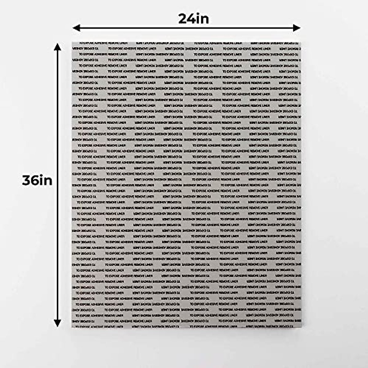 Self-stick Adhesive Foam Boards 24"x36" (25)