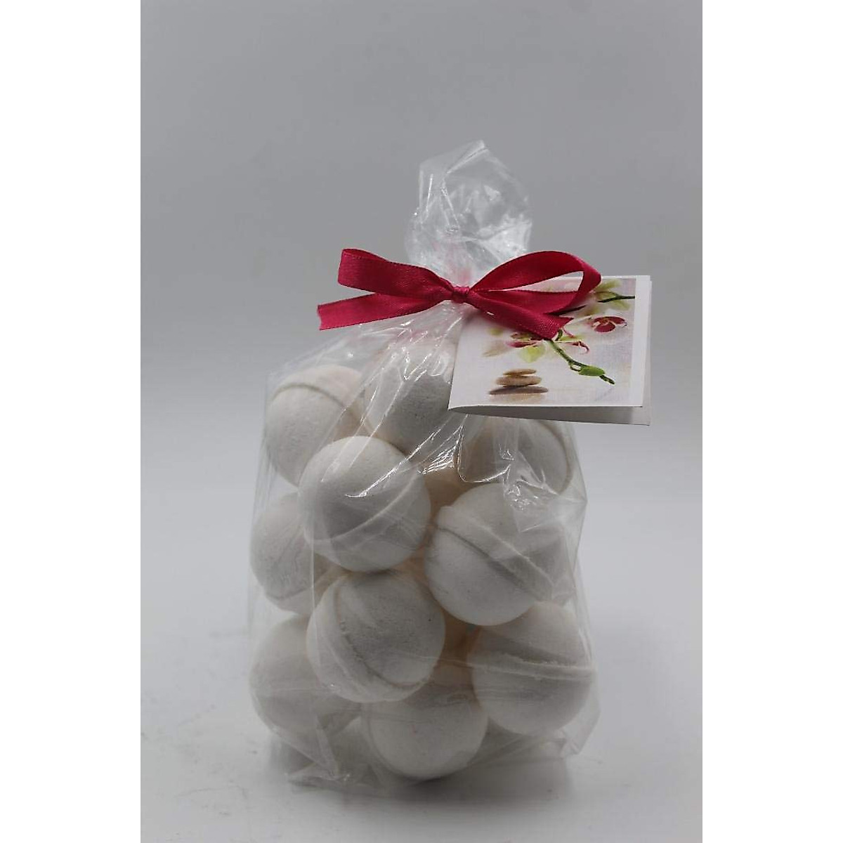 Spa Pure VANILLA Bath Bomb -14 Bath Bomb Fizzies - popular 1 oz gum drop shapped - ultra moisturizing with Shea, Mango & Cocoa Butter, makes a nice gift