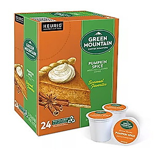 Green Mountain Coffee K-Cup for Keurig Brewers, Pumpkin Spice, 24 Count