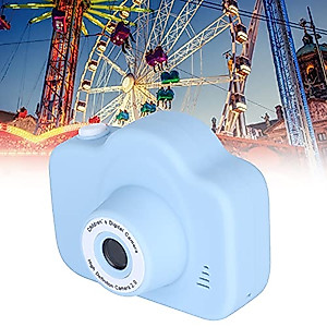 Kids Camera for Boys, Children's Selfie Camera 2 Inch 1080P Cameras Birthday Gifts for Boys and Girls(Blue)