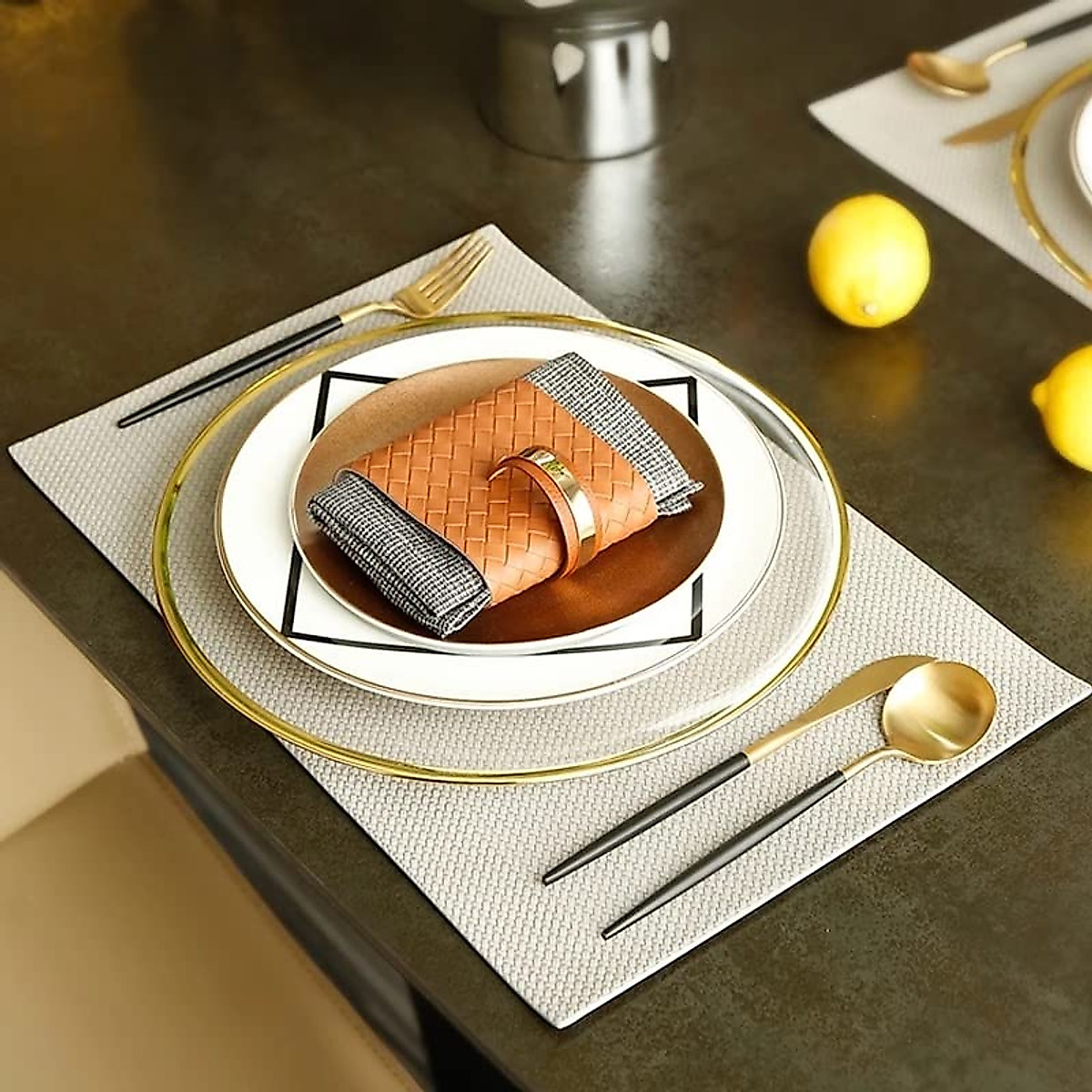 UpcoT Plates Set Steak Dish Salad Bowl Bone China Dish Cutlery Food Tray Dinnerware Set Tableware Food Container Pasta Dish