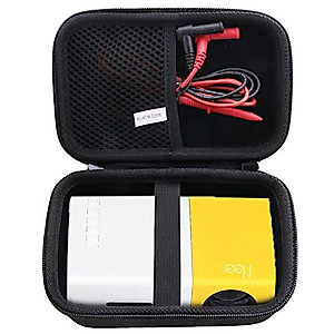 waiyu Hard Carrying Case for Meer/PVO Portable Pico Full Color Children Video Mini Projector