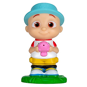 CoComelon CMW0030 Bath Fun Friends JJ, Fish & Turtle Bath Toy for Children from 18 Months