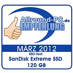 SanDisk SDSSDX-120G-G25 Extreme SSD 120GB SATA 6.0 Gb-s2.5-Inch Solid State Drive (SSD)