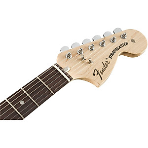 Fender Albert Hammond Jr. Signature Stratocaster Electric Guitar, Olympic White, Rosewood Fingerboard