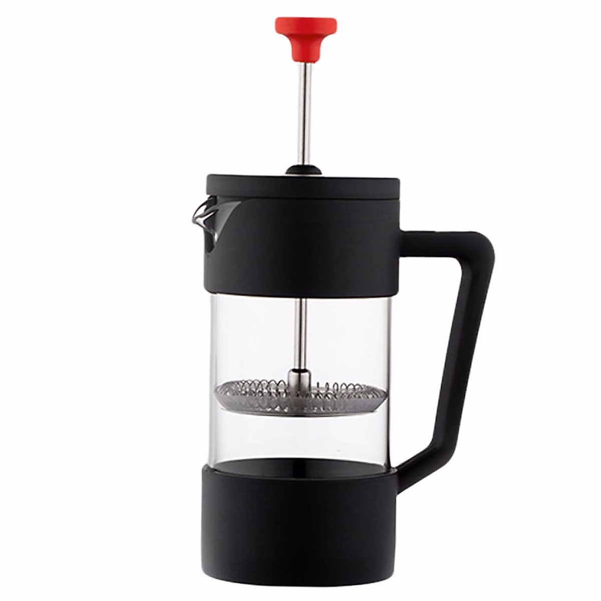 SECFOU French Coffee Press Teapot for Coffee Camping Coffee Pot Concentrated Coffee Camping Coffee Makers Espresso Pitcher Espresso Ground Espresso Coffee 304 Stainless Steel