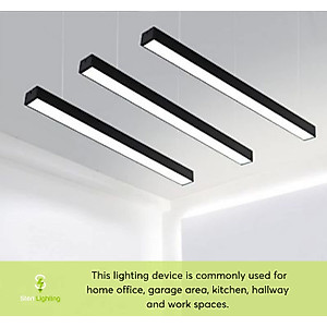 Sterl Lighting - Pack of 8 T5 Counter Lighting 11.33 inch Straight Fluorescent Tube Light Bulbs - 8 Watts - 110/130 Volts - G5 Base - 6500 Kelvin Supra Life Daylight - 400 Lumens