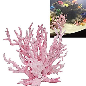 Besimple Artificial Aquarium Coral Ornament Plastic Fish Tank Plants Decoration for Aquarium Landscape