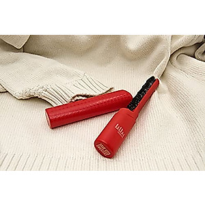 Lilly Brush Save Our Sweaters- Sweater Pill, Lint and Pet Hair Remover (Red)