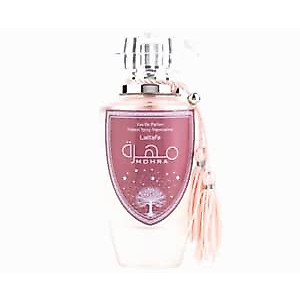 Lattafa Mohra Silky Rose EDP Perfume 100 ML