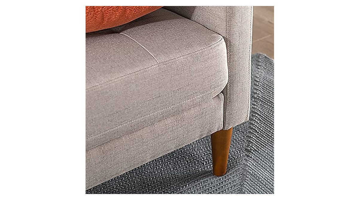 ZINUS Pascal Sofa with USB Ports - Easy Assembly