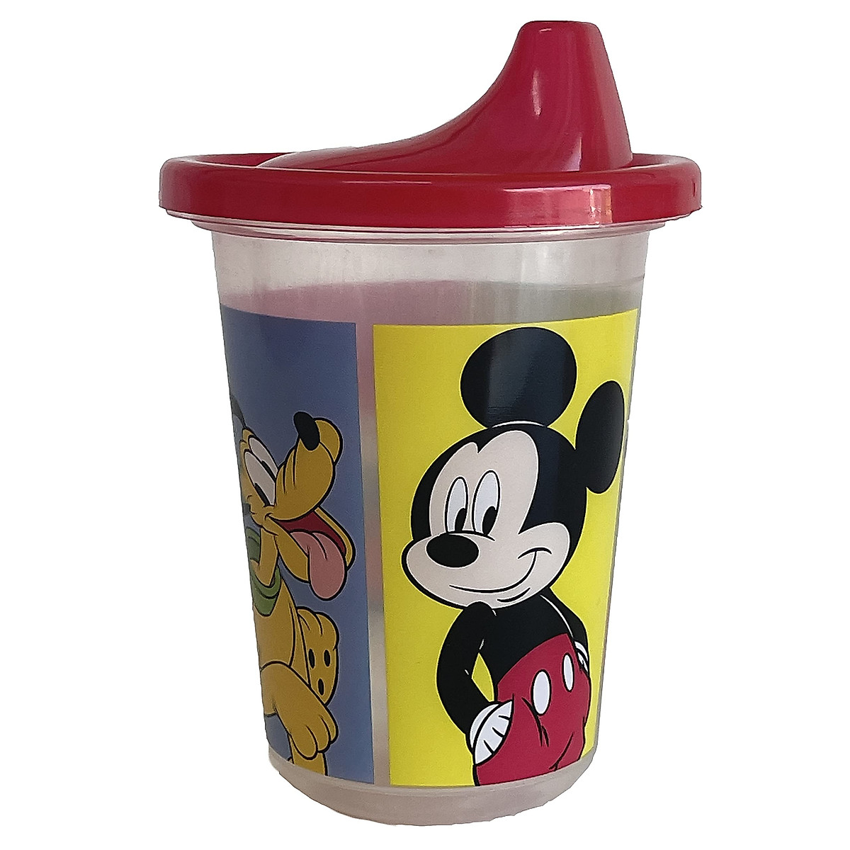 5 Piece Dinnerware Sets featuring Mickey and Minnie Mouse (Mickey)