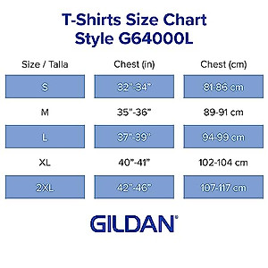Gildan Women's Softstyle Cotton T-Shirt, Style G64000L, Multipack, Black (2-Pack), Large