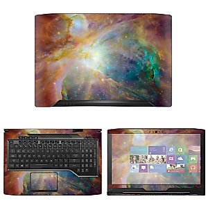 Decalrus - Protective Decal Space Skin Sticker for Asus ROG Strix GL503 (Hero Edition) (15.6" Screen) case Cover wrap ASrogGl503_15-19