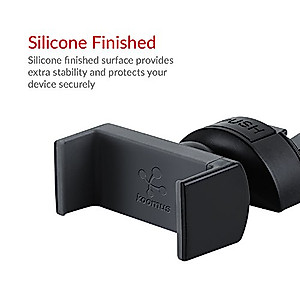 Koomus Pro CD Slot Car Mount Holder Cradle for All Smartphones - Black