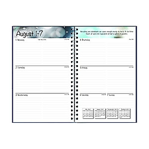 House of Doolittle 2022-2023 Weekly Academic Planner Assignment Book, Dark Pink, 5 x 8 Inches, August - August (HOD274RTG05-23)