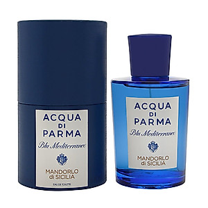 Acqua Di Parma Eau de Toilette Spray, Blue Mediterraneo Mandorlo Di Sicilia, 5 Ounce