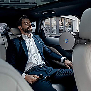 Airlabs Airbubbl In-Car Air Purifier, Cleans Air, Removes Gaseous Pollutants, Improves Respiratory Health & Wellbeing, IOS & Android remote control