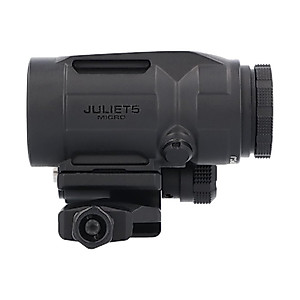 Sig Sauer JULIET5-MICRO 5x24mm Magnifier | Compact Durable Lightweight Fogproof Waterproof M1913 Picatinny Red Dot Sight Magnifier