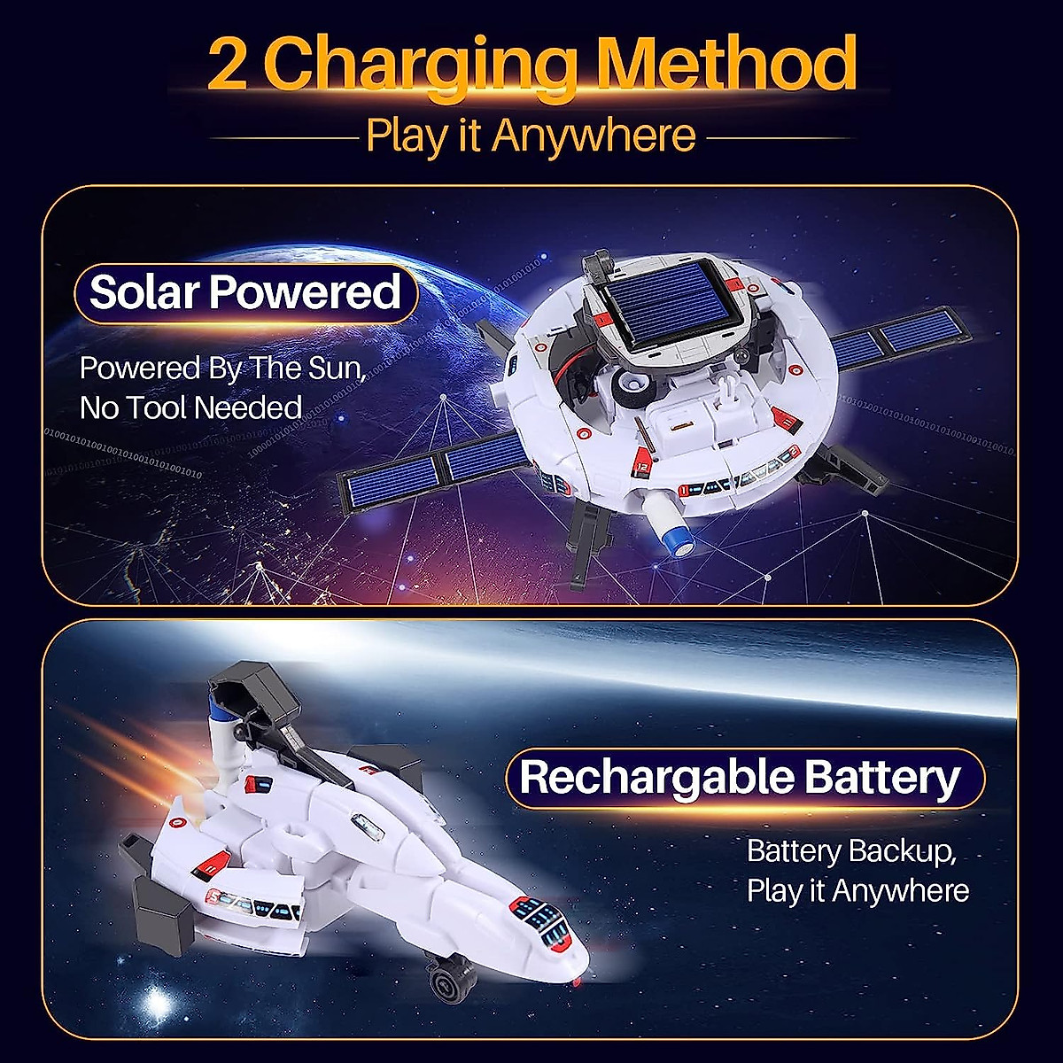 STEM Toys Projects for Kids Age 8-12 Science Kits Solar Robot Space Toys Gifts for 8-14 Year Old Boys Girls DIY Building Experiments Robots for Teenage Kids Ages 8 9 10 11 12 Birthday Gifts Christmas