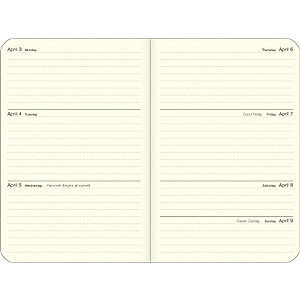 Kabarini 471010 National Park Weekly Planner, Starts January 2023, A6