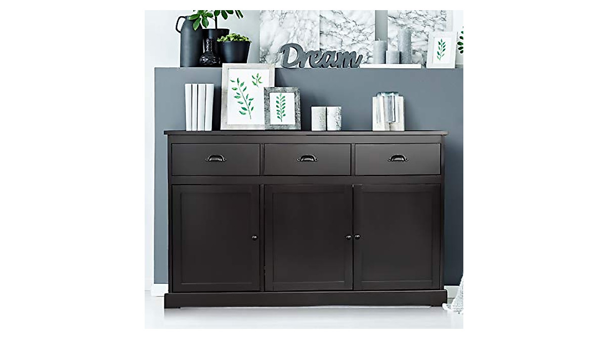 DORTALA Kitchen Buffet Sideboard - Stylish Storage for Dining & Home
