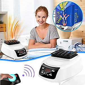 Clothes Dryer Portable Travel Mini Dryer Machine,portable Dryer for Apartments, New Generation Electric Clothes Drying Household Clothes Dryer Clothes Negative Ion Drying Machine