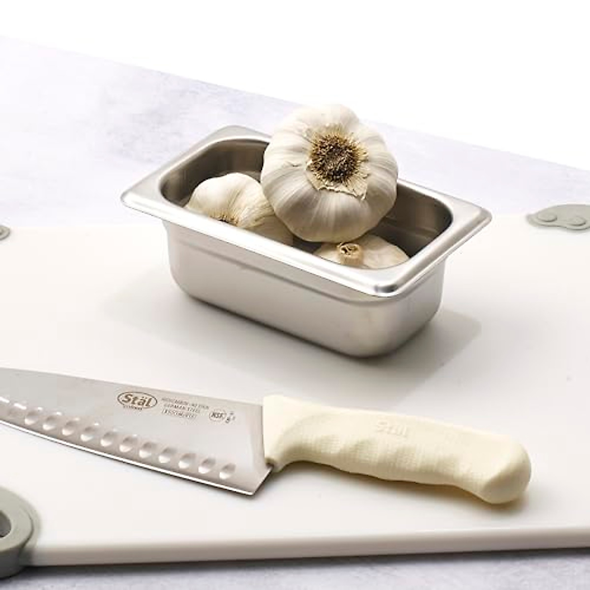 Winco SPJM-902 Steam Table Pan, 2.5" Deep, Stainless Steel