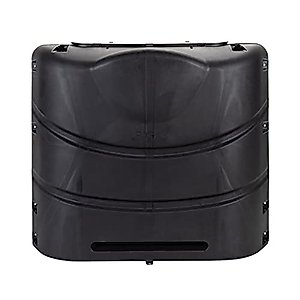 Camco 40539 Heavy-Duty 20lb or 30lb Dual Propane Tank Cover (Black)