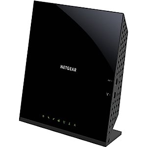 Netgear C6250-100NAS AC1600 (16x4) WiFi Cable Modem Router Combo (C6250) DOCSIS 3.0 Certified for Xfinity Comcast, Time Warner Cable, Cox, More (Renewed)