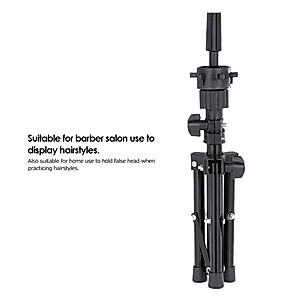 Anself + Tripod for Hairdressing Head to Stand On A Table