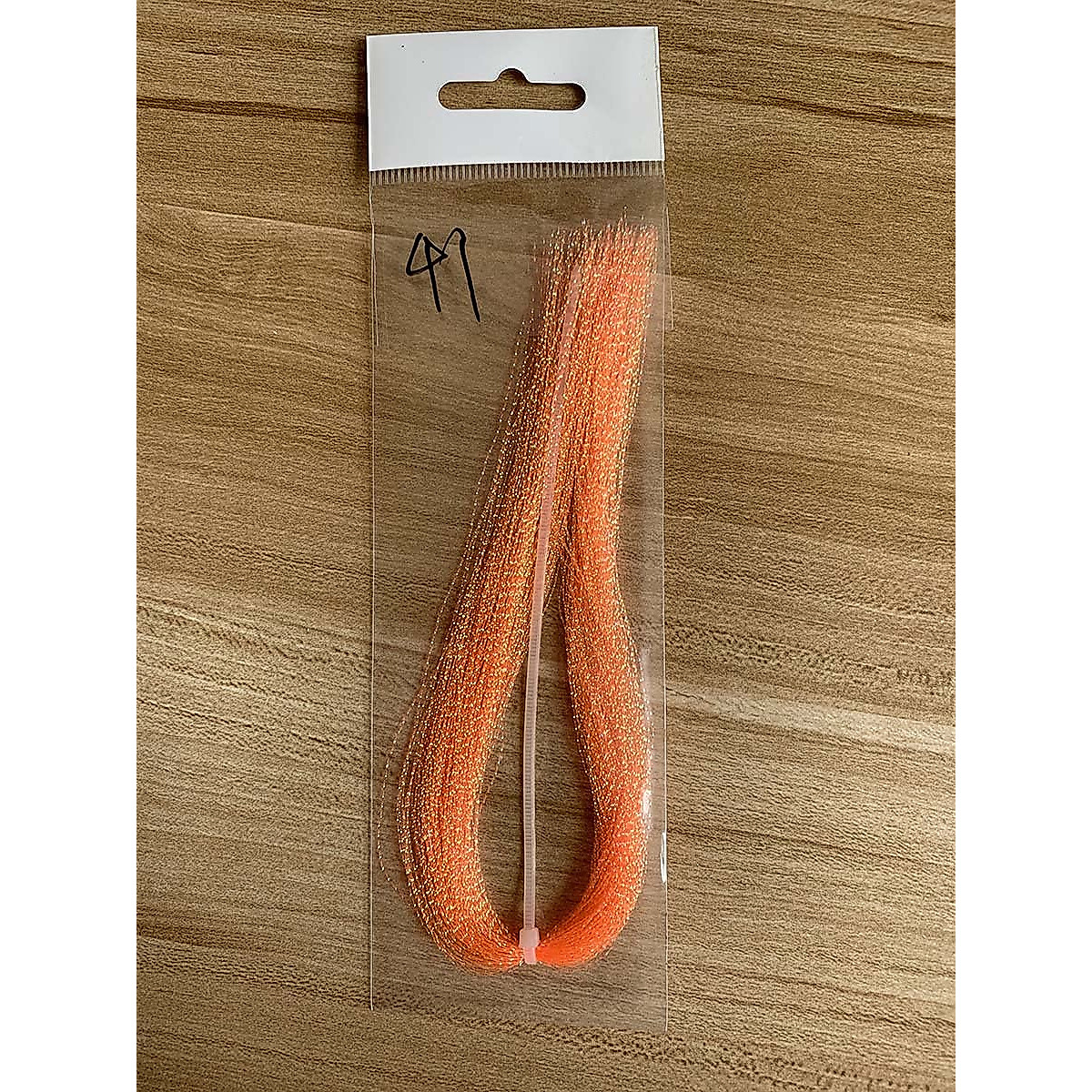 9 Packs Crystal Flash Fly Tying Material Hook Lure Flash Flies Decorating Holographic Tinsel Krystal Flashabou Sparkle Dry Streamer Luminous for Fishing Lure Dry Flies Making Supplies