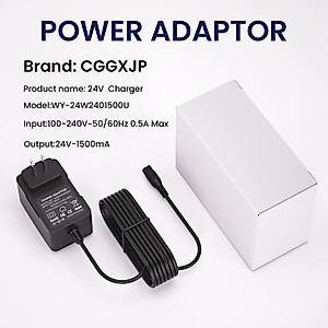 24 Volt 3-Prong for Razor Electric Scooter Charger, E100, E300, E200, E175, E300s, Rider 360, MX400, MX350, Dirt Quad, ZR350, PR200, Pocket Mod, Sports Mod, Go Kart, Replace for Part# W13112099014